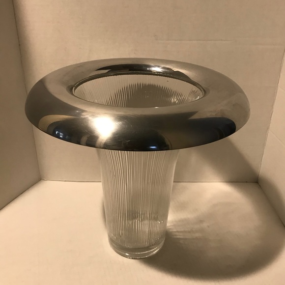 Nambe | Accents | Large 2 In High Nambe 210 Betty Bough Gass Vase ...